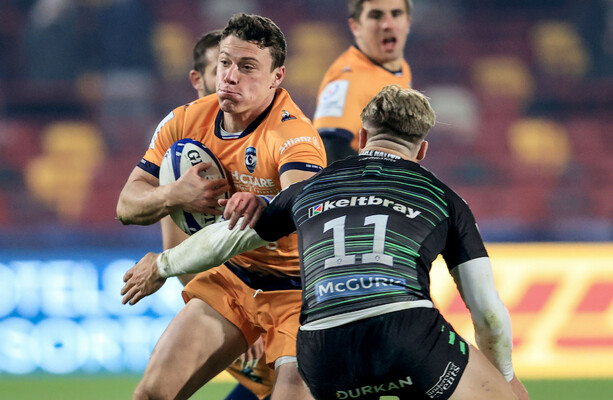 Creevy red-card allows Montpellier to defeat London Irish in European ...