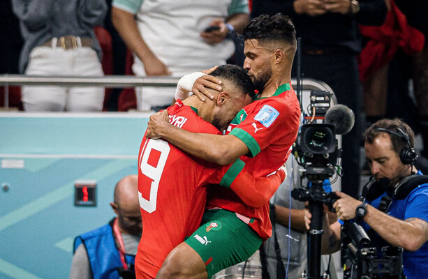 Morocco Stun Portugal Become First Ever African Team To Reach World