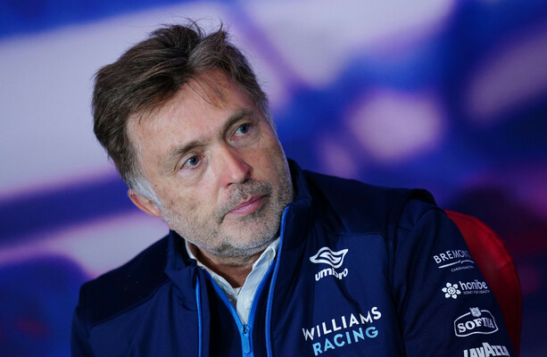 Williams team principal and chief executive to step aside · The 42