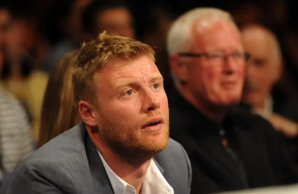 Top Gear host Andrew Flintoff injured in accident while filming show