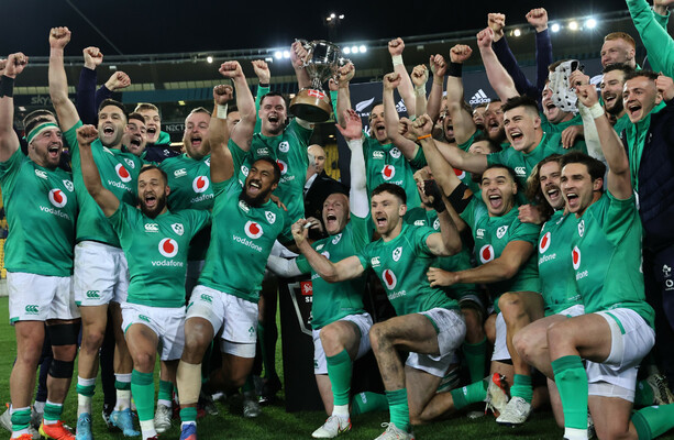 A year we will never forget - recalling Ireland's wins over the All Blacks