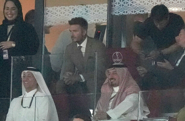 David Beckham makes first statement on his Qatar World Cup deal · The 42