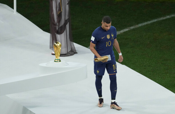 Kylian Mbappe wins World Cup Golden Boot after historic final hat-trick