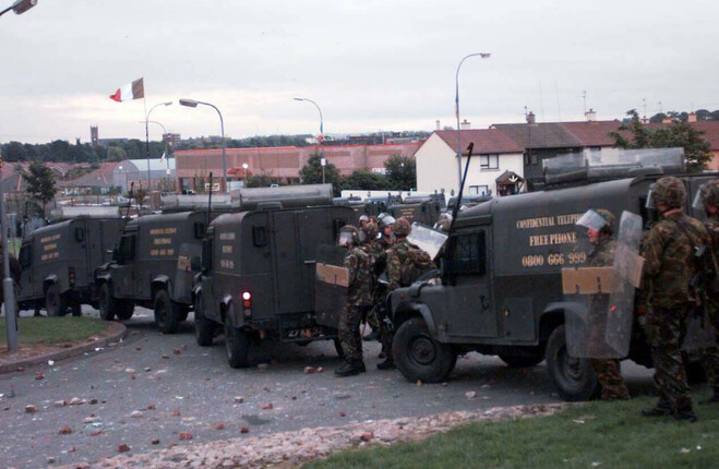 Irish officials warned 'Garvaghy Road won’t exist' if 1998 Orange Order ...