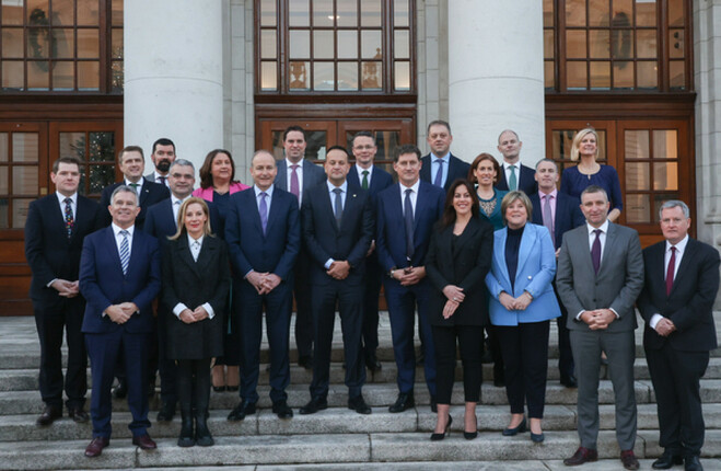 Reshuffle: Two new Fine Gael junior ministers as Frank Feighan and Colm ...