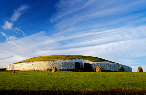 Visitors re-enter Newgrange chamber during winter solstice for first ...