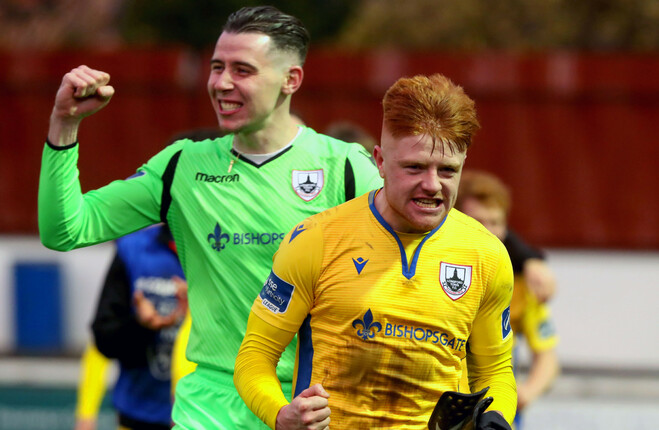 Bohemians continue rebuild with signing of American goalkeeper · The 42