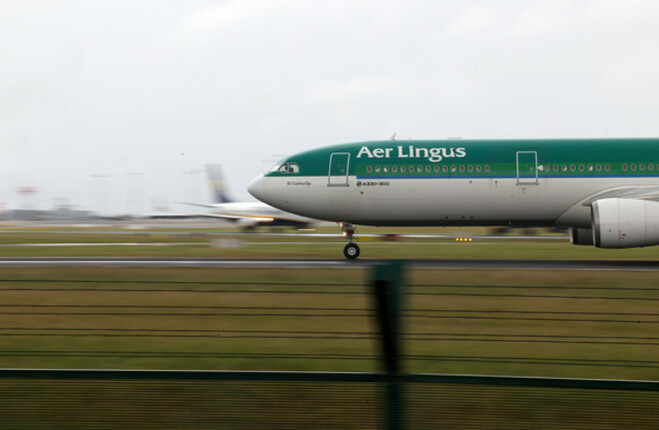 Aer Lingus flight from New York to Dublin cancelled due to technical issue with plane