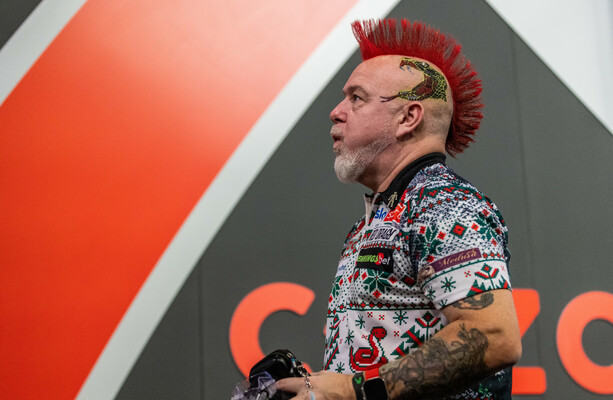 Reigning PDC world champion Peter Wright knocked out by Kim Huybrechts