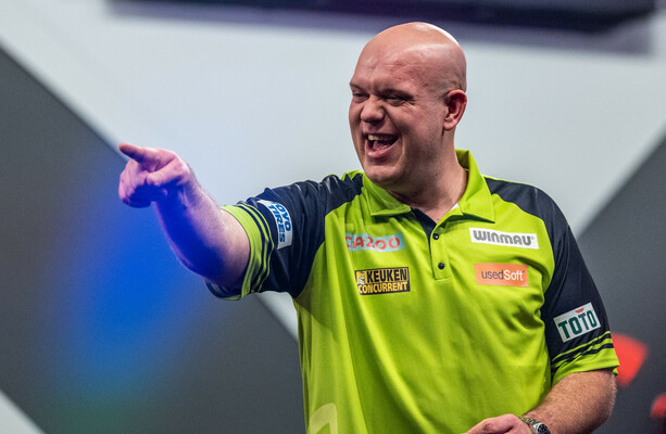 Michael van Gerwen into World Championship quarter-finals as Rob Cross ...
