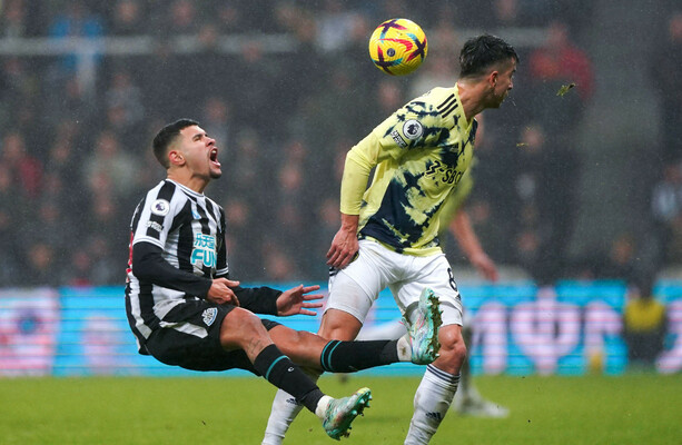 Newcastle's 6-game winning run comes to an end · The 42