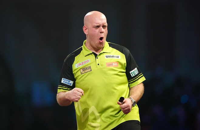 Michael van Gerwen and Michael Smith to face off in World Championship final