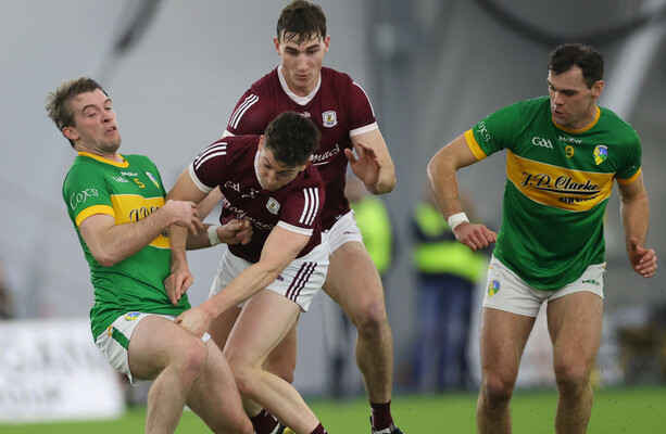 Finnerty's 2-7 helps All-Ireland finalists Galway book semi-final spot ...