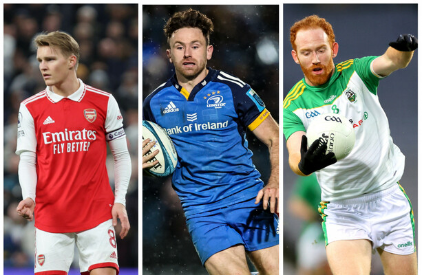 Here's your essential TV guide for this weekend's live sport · The 42