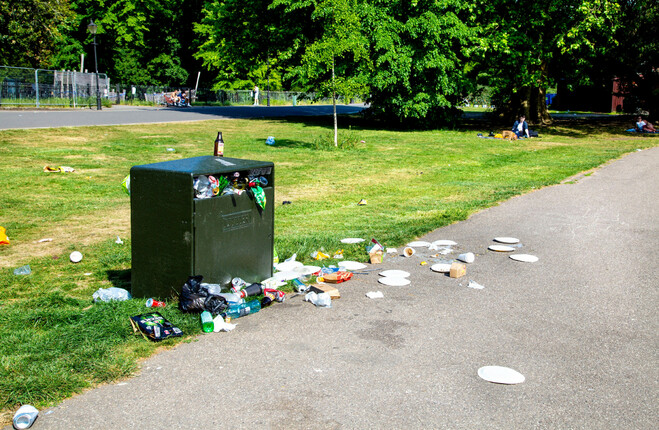 Irish cities improving on litter but still struggling to stay clean