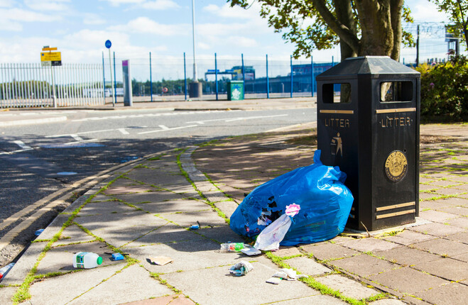 Poll: Would you intervene if you saw someone littering? · TheJournal.ie