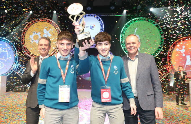 Good news from the young scientist expo: The children are smarter than us