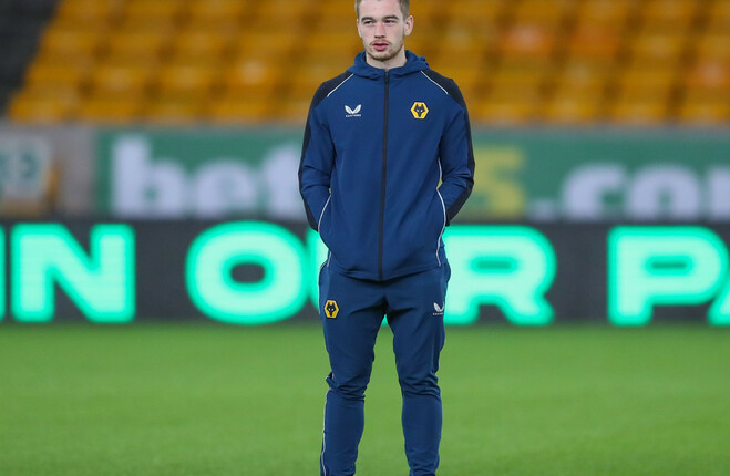 Wolves boss promises first-team opportunity to Irish midfielder Connor ...