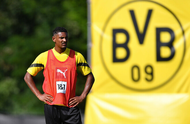 Dortmund striker Sebastien Haller makes comeback in friendly following ...