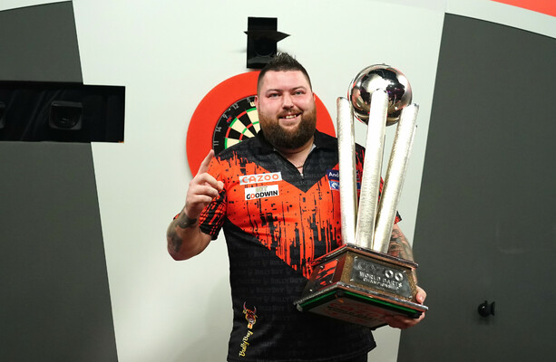 Michael Smith follows up world title with historic victory in Bahrain
