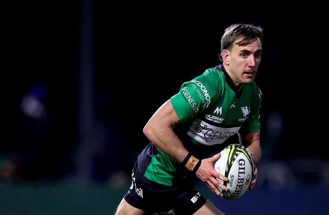 Porch extends deal with Connacht, while Connors among five back fit for ...