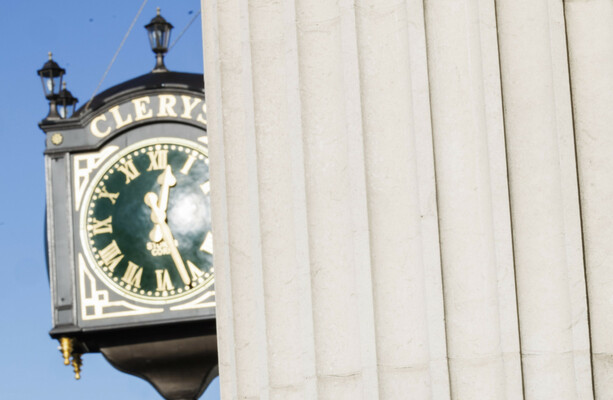 Opinion: Refurbished Clerys clock unveiled above a Dublin struggling to ...
