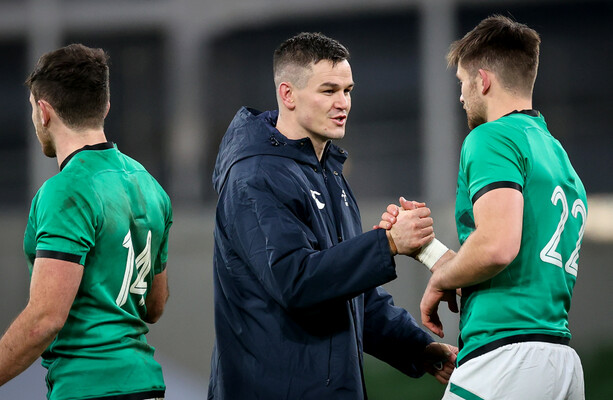 'I think it will be Ross or Johnny, all things equal, who will be ...