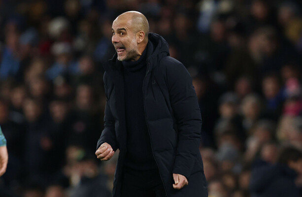 Pep Guardiola hits out: 'There's nothing from the stomach, from the ...