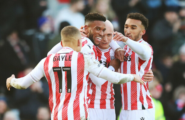 Will Smallbone hits the net for Stoke and impresses in front of Ireland ...