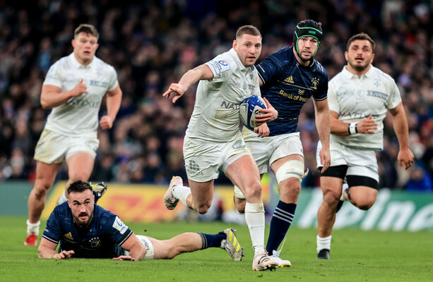 Finn Russell welcomes Ben Healy's Scotland switch · The 42