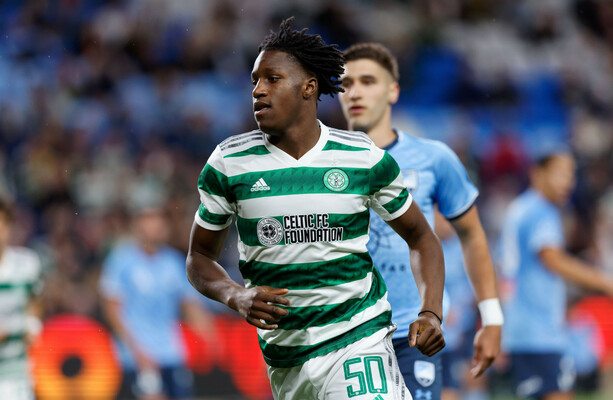 Praise for Irish teenager after making Celtic debut · The 42