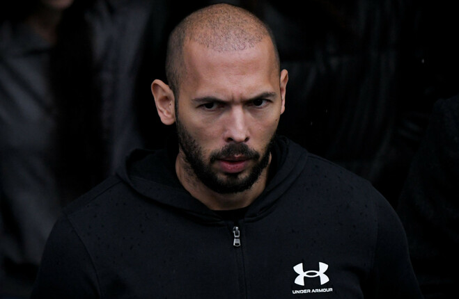 Andrew Tate’s phones and laptops being searched as he says ‘there’s no ...