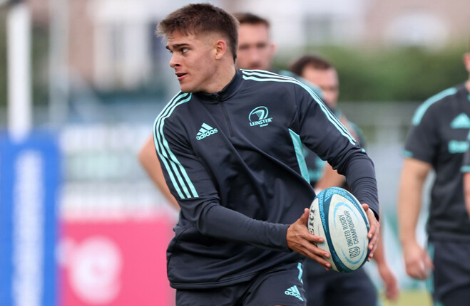Academy duo in line for debuts as Leinster prepare for Cardiff test