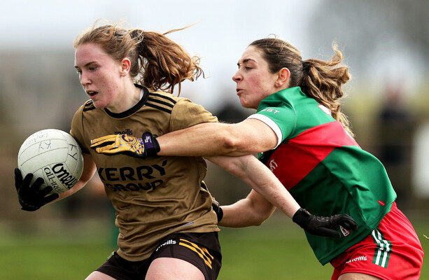 Kerry make it two wins from two as second-half goals hold off Mayo ...