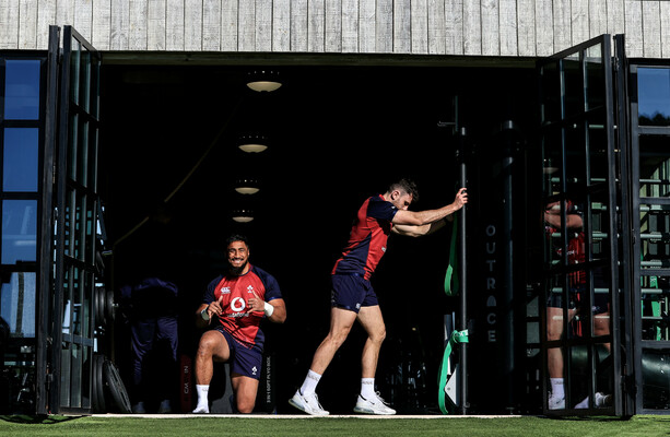 Netflix cameras fight for access as new Six Nations series begins shooting