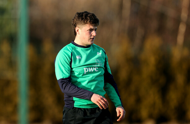 Richie Murphy names Ireland U20 team to face Wales · The 42