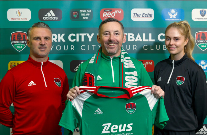 Kildare-based businessman confirms takeover of Cork City · The 42