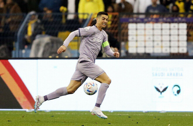 Ronaldo breaks duck after lucrative Saudi move · The 42