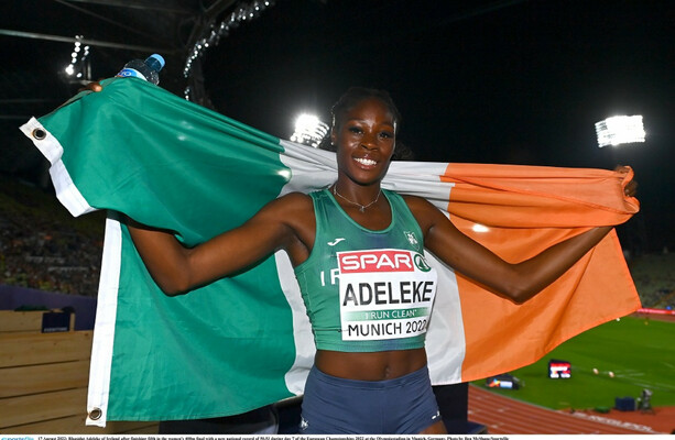 Sensational Rhasidat Adeleke smashes Irish 400m record · The 42