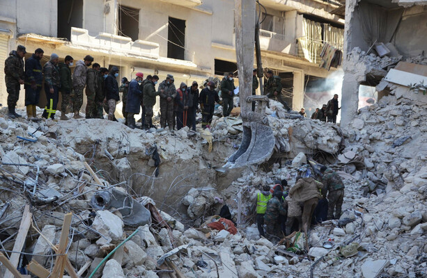 Irish priest in quake-hit Syria describes region as 'the deepest level ...
