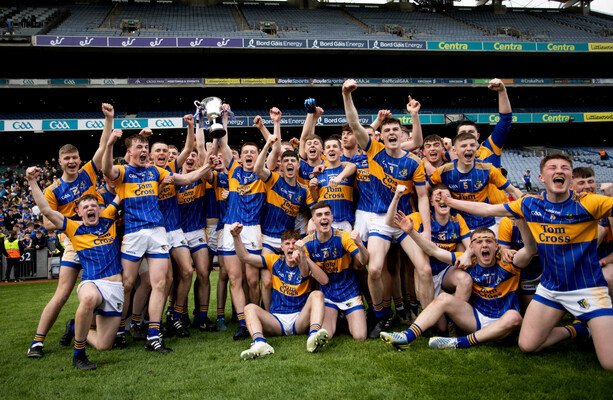 Naas CBS crowned Leinster schools football champions for fourth time in ...