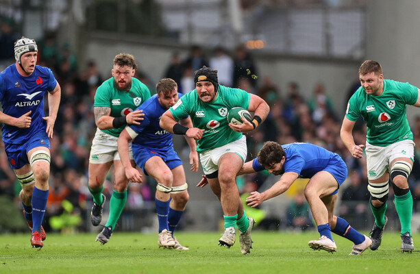 O'Toole makes his mark with a little bit of help from Tadhg Furlong