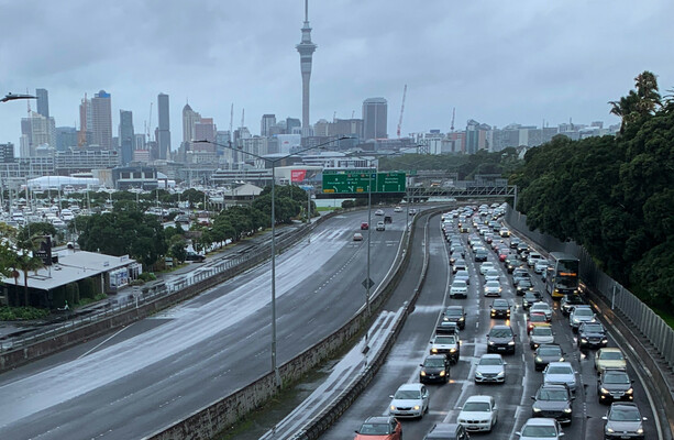 Tens of thousands of homes evacuated in New Zealand as tropical storm hits