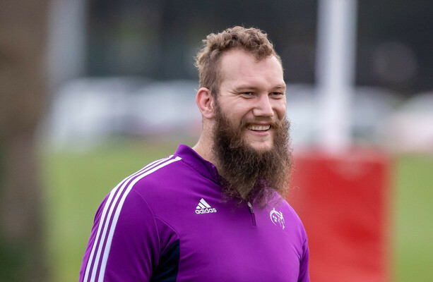 Munster confidence boost as 'world class' RG Snyman set for return