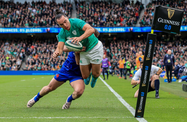 Kinsella on rugby: How Ireland backed up Lowe's big words · The 42
