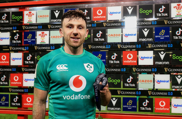 Good news keeps coming for Ireland as Hugo Keenan signs three-year IRFU ...