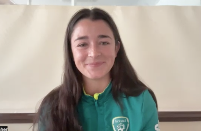 Irish connections, NWSL and athletics background and chasing the World ...