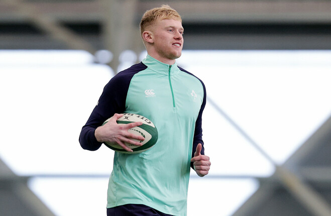 Osborne learning the ropes as fully fledged member of Farrell's Ireland ...