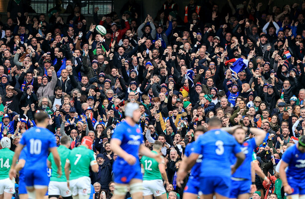 Aviva atmosphere, Munster's new signing, Ireland's health · The 42