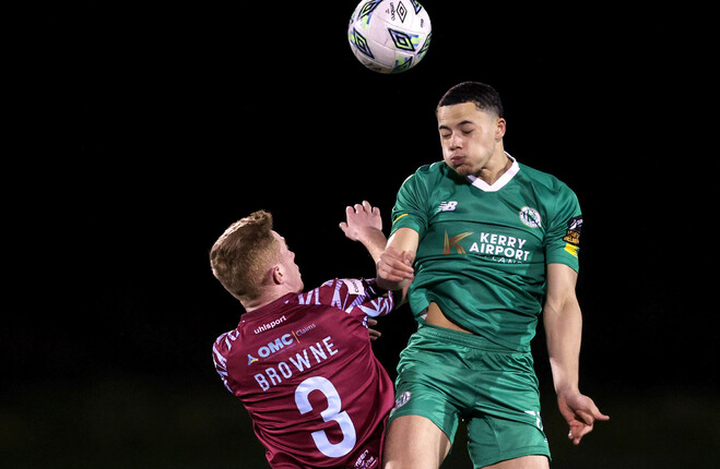 Kerry FC's first-ever League of Ireland match ends in defeat · The 42
